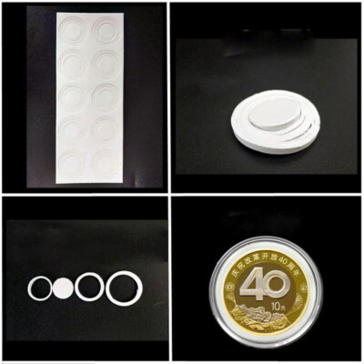 200x Adjustable Foam Pads Gasket Insert Mats Rings for 19/20/22.5/25 ...