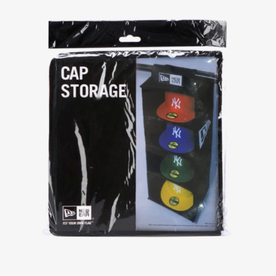 [NEWERA] CAP STORAGE HANGER 600D BLK IN | eBay