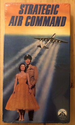 Strategic Air Command VHS Brand New Factory Sealed 1955 1987 James ...