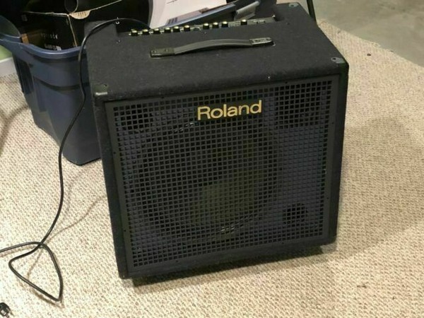 Roland KC-550 180W 4 Channel Mixing Keyboard Amplifier - Black for sale ...
