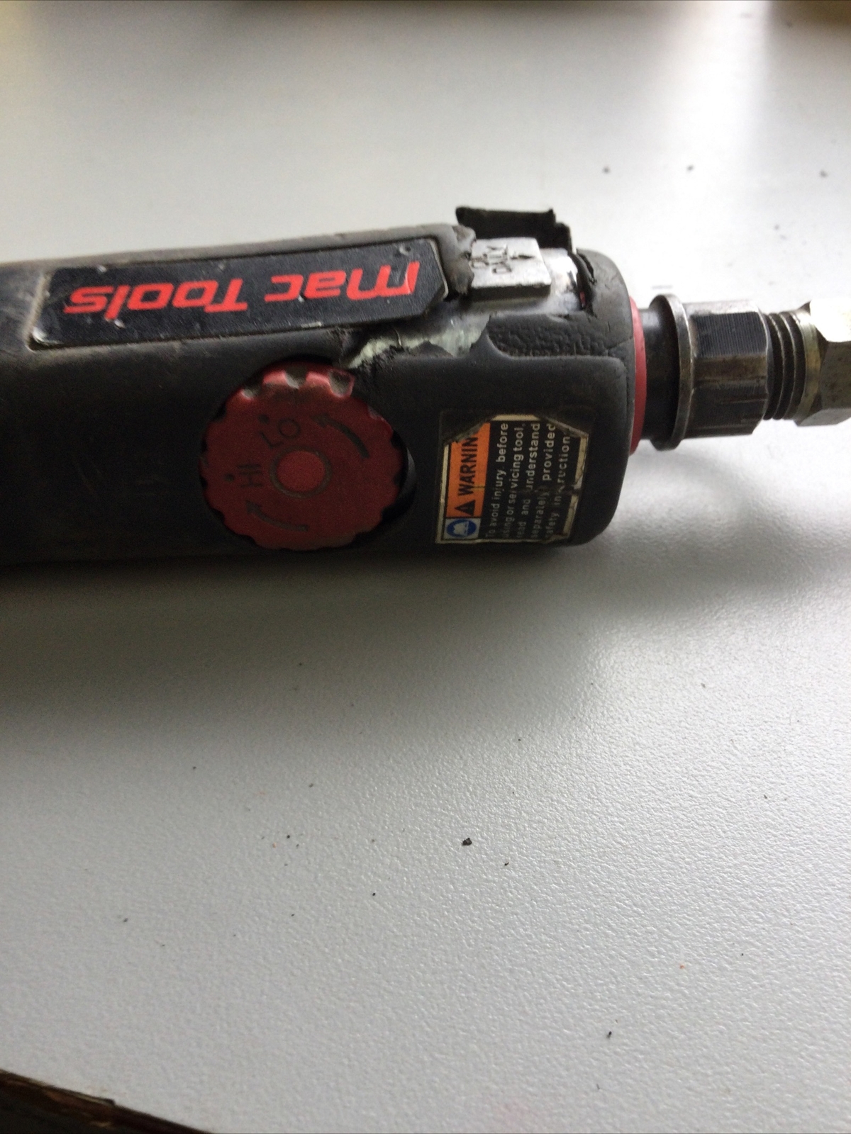 1 Mac Tools 1/4" Drive Mini Impact Air Ratchet AR14RP | eBay