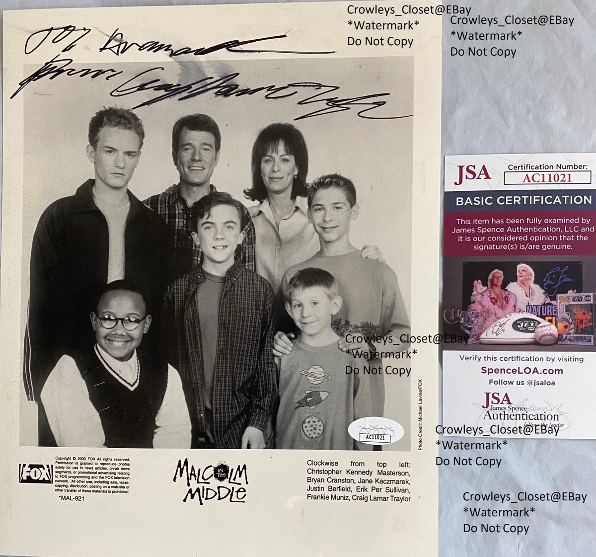 Craig Lamar Traylor Malcolm In The Middle