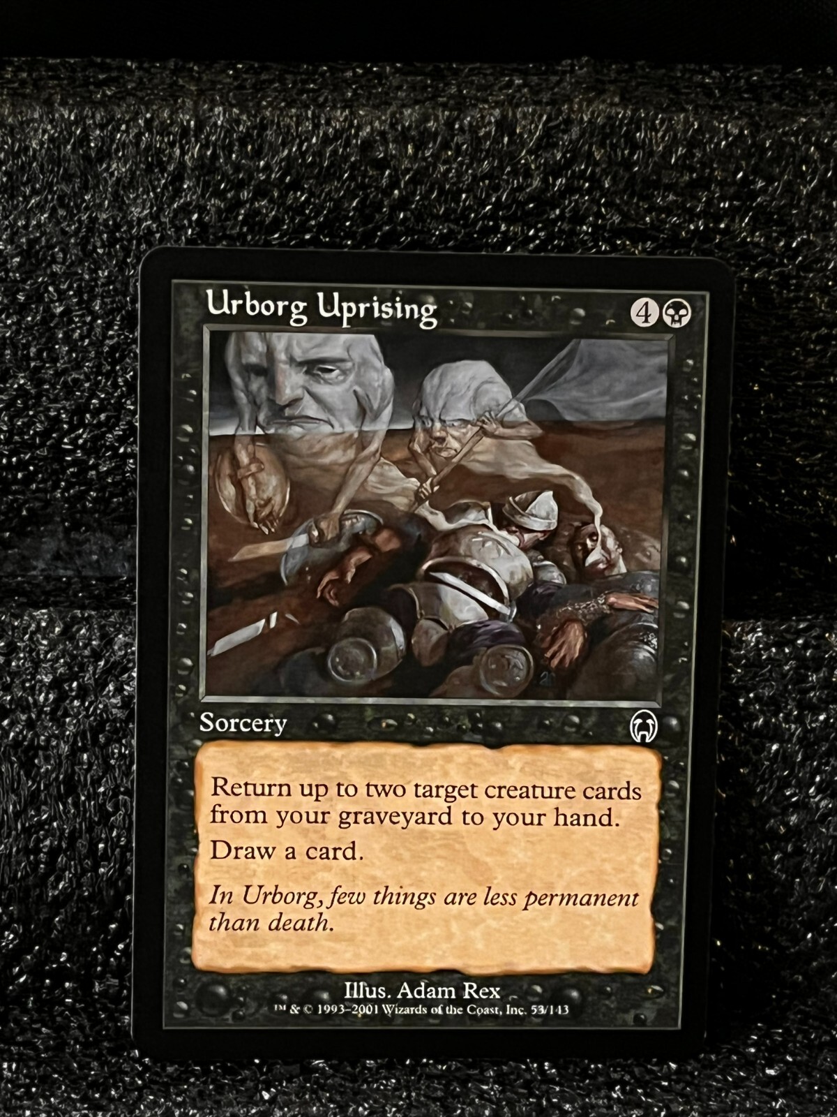 MTG Magic The Gathering - URBORG UPRISING Apocalypse 53/143 | eBay