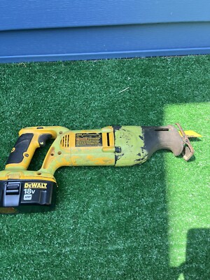 DeWalt DC385 18V Variable Speed Cordless Reciprocating Saw With XRP 18V ...