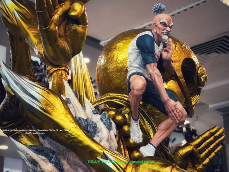 ThreeArtisan Studios TA 1/6 Hunter x Hunter Isaac Netero Resin Statue ...