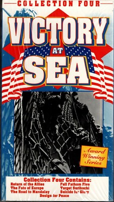 LEONARD GRAVES "VICTORY AT SEA: COLLECTION 3" VHS 0000 video bargains ...