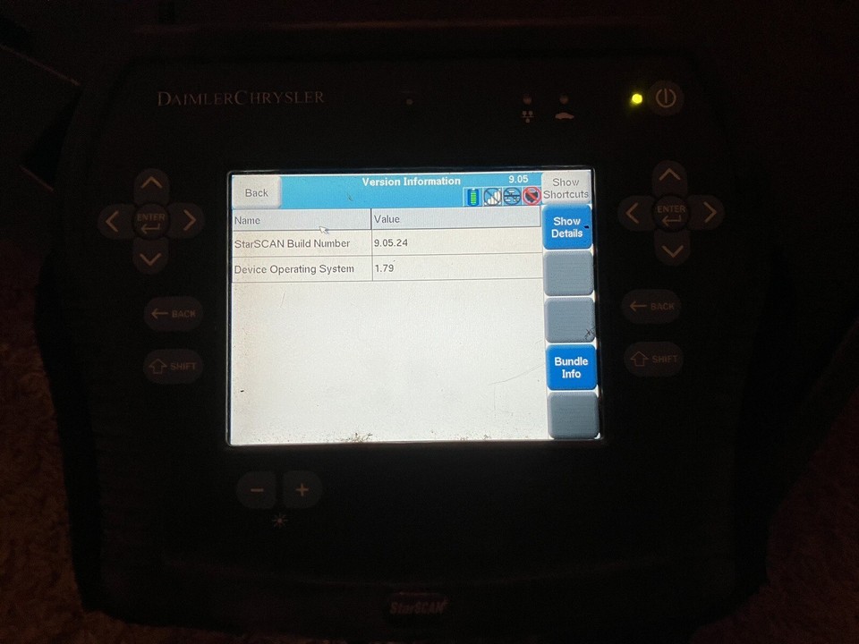 Jeep Chrysler Dodge Starscan Star Scan Mopar Diagnostic Tool | eBay