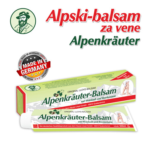 Alpine vein balm - Alpenkrauter 200ml | eBay