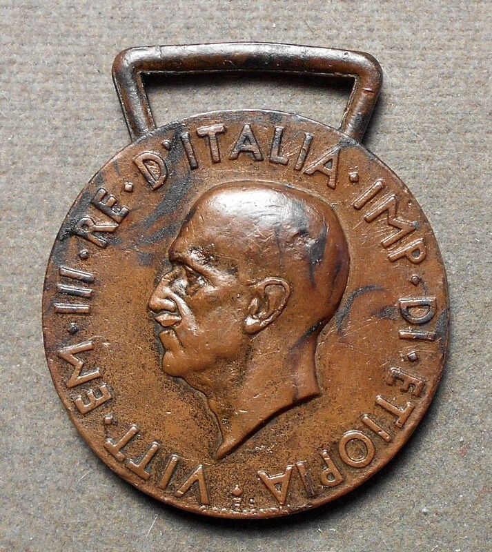 A232 Italy Fob: Africa Orientale, Molti Nemici Molto Onore (Scene) Vitt ...