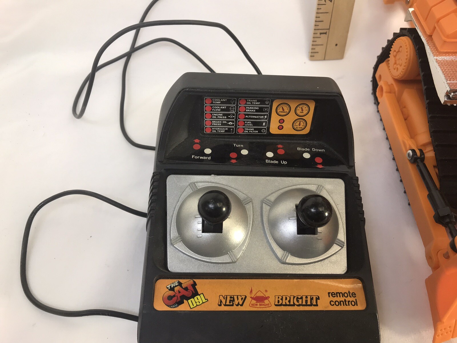 The CAT Power Dozer - New Bright Bulldozer Toy - 1988 - No. 291 | eBay