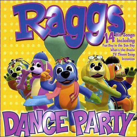 Dance Party * by Raggs Kids Club Band (CD, 2007, RKCB) for sale online ...