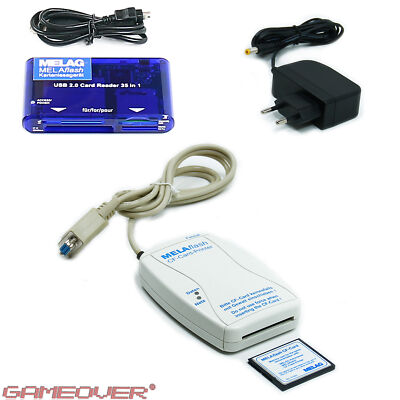 🔴 MELAG MELAflash CF-Card-Printer Kartenschreiber 01039 Card Reader 19% ...