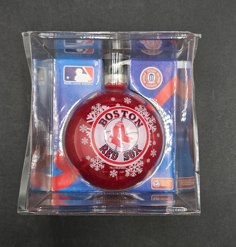 Boston Red Sox MLB Christmas Ornament Made in USA | eBay