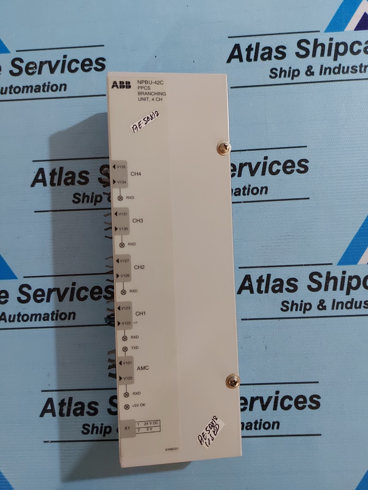 ABB NPBU-42C PPCS BRANCHING UNIT 4-CH 64011821D for sale online | eBay