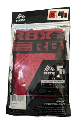 RBX Men's Boxers, 2 Pack, Red, Small | eBay