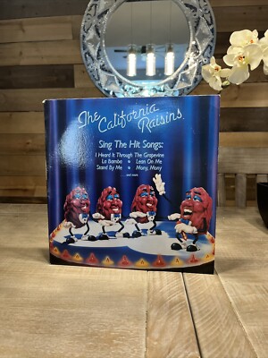 The California Raisins Sing The Hit Songs 1987 Vinyl LP Funk Soul ...
