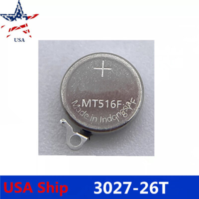 Seiko Solar Watch Capacitor 3027-26T 302726T MT516F Rechargeable ...