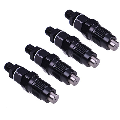 4X Fuel Injector MD196607 for Mitsubishi 4D56 L200 L300 L400 Bosch 9 ...