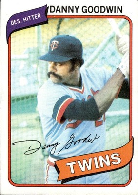 DANNY GOODWIN 1980 Topps #362 BUY ANY 2 ITEMS FOR 50% OFF B214R2S4P30 ...
