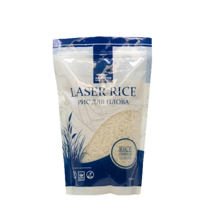 Arashan Laser Rice (2LB) - White Long Grain Rice, Non-GMO, Gluten Free ...