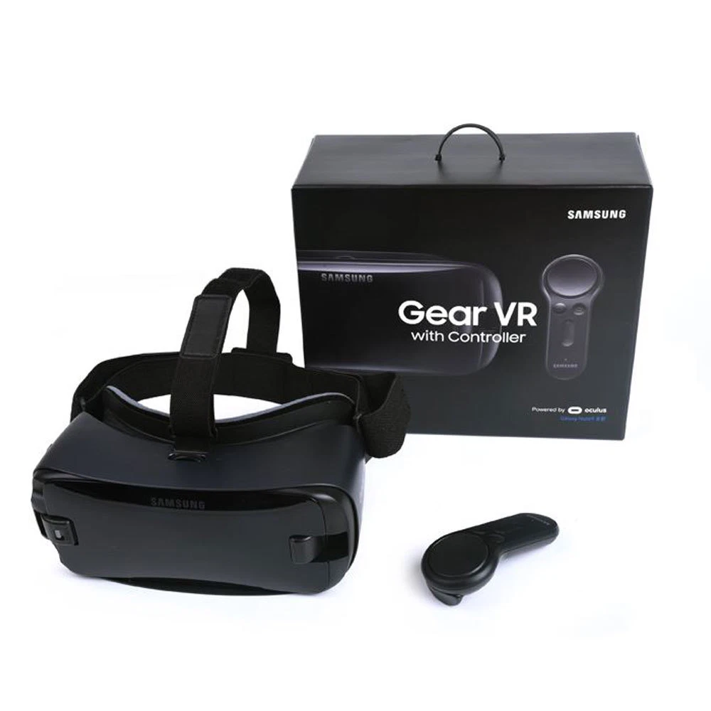 Gear VR 3D Glasses Gyro Sensor Virtual Reality Helmet Built