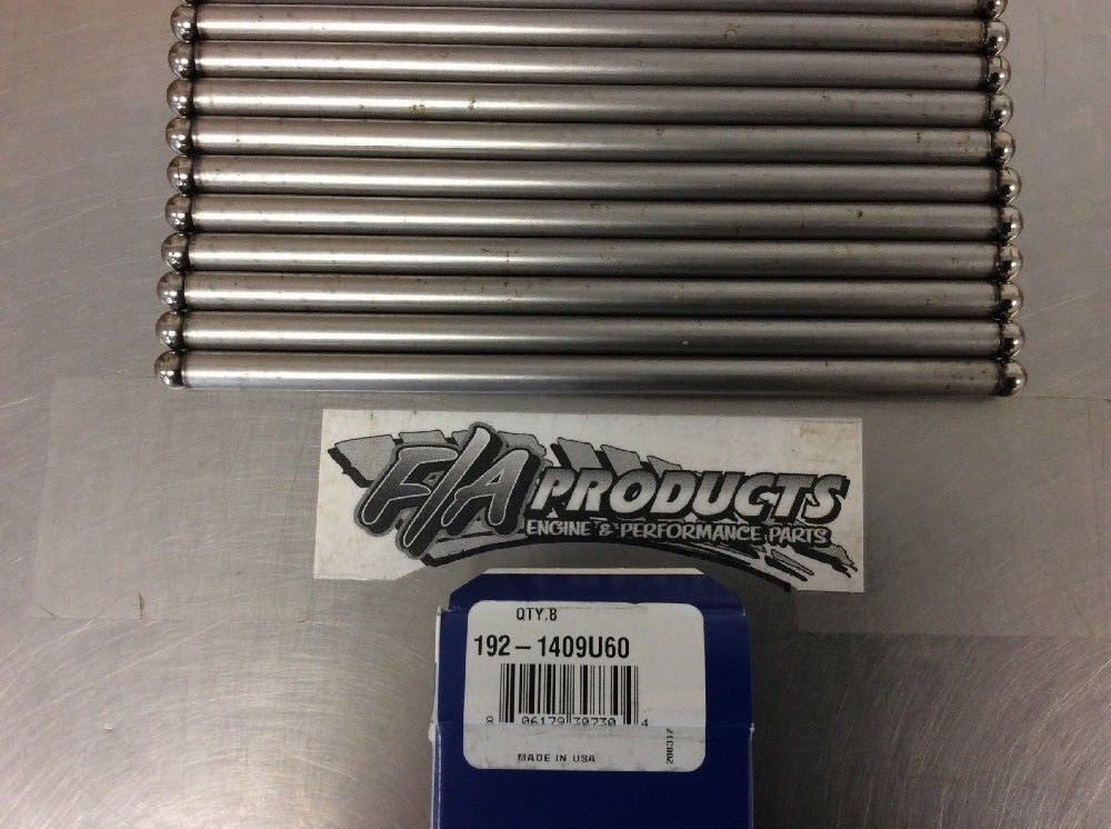 1969 To 1991 Ford Car Truck 5.0L 302 V8 .060" Shorter Push Rods SBI 192 ...