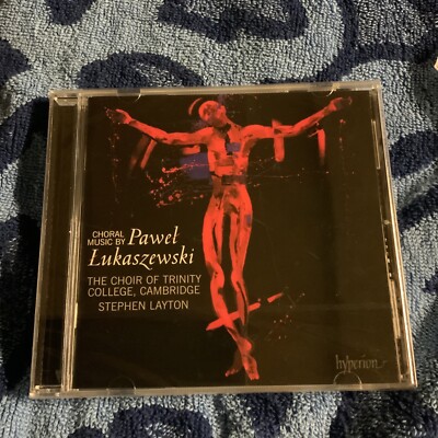 PAVEL LUKASZEWSKI: CHORAL MUSIC NEW CD 34571176390 | eBay Australia