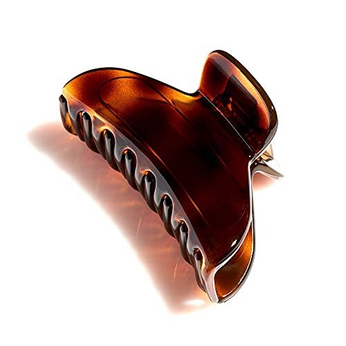 Premium Acetate Jaw Clips 7cm Tortoise | eBay