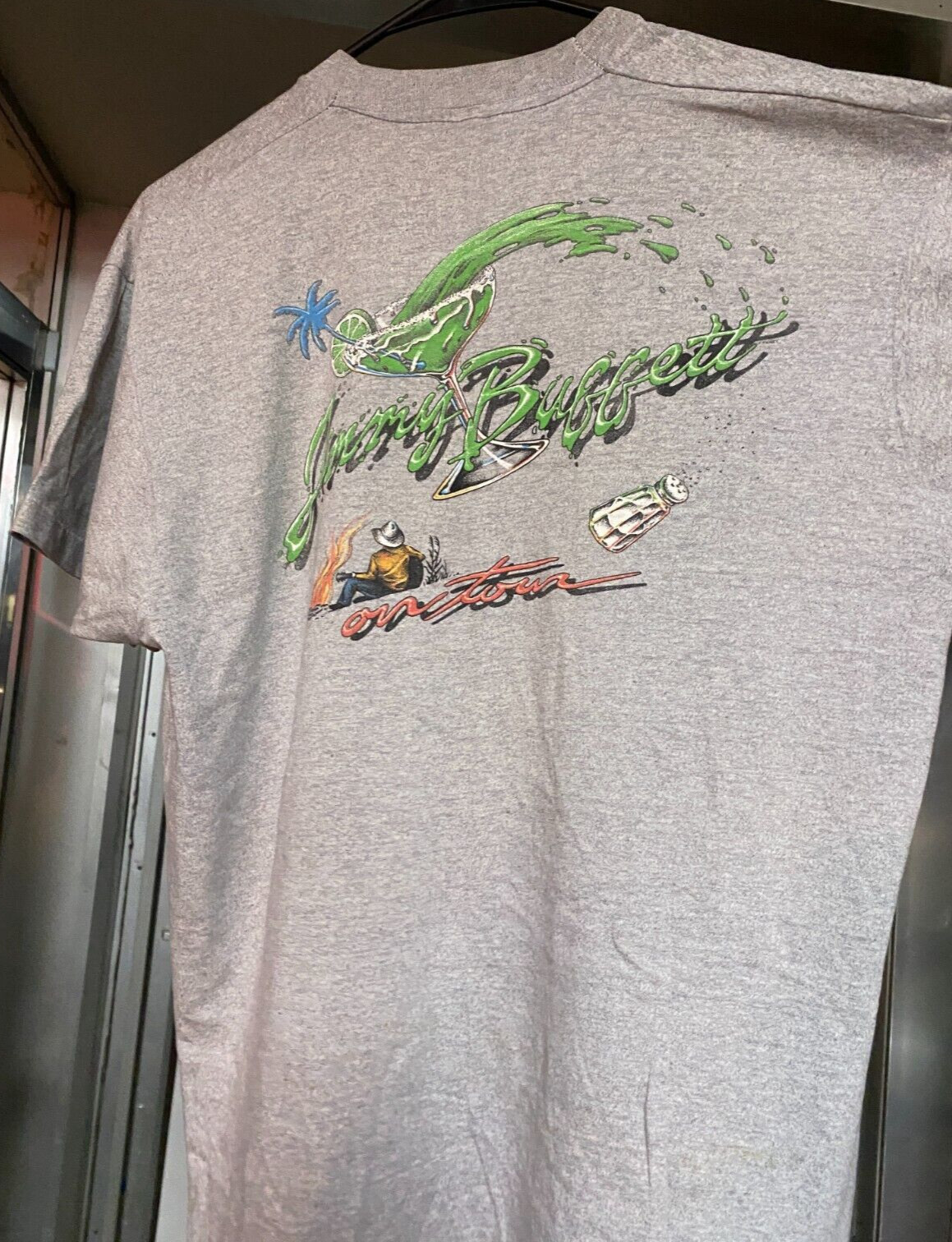 Jimmy Buffett Last Mango In Paris 1985 Concert Tour T… - Gem