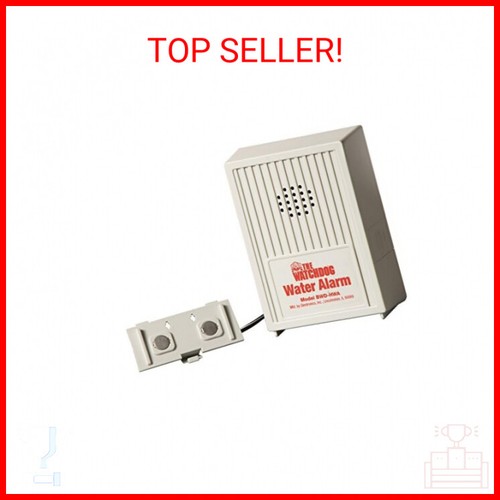THE BASEMENT WATCHDOG Model BWD-HWA 110 dB Battery Operated Water Alarm ...