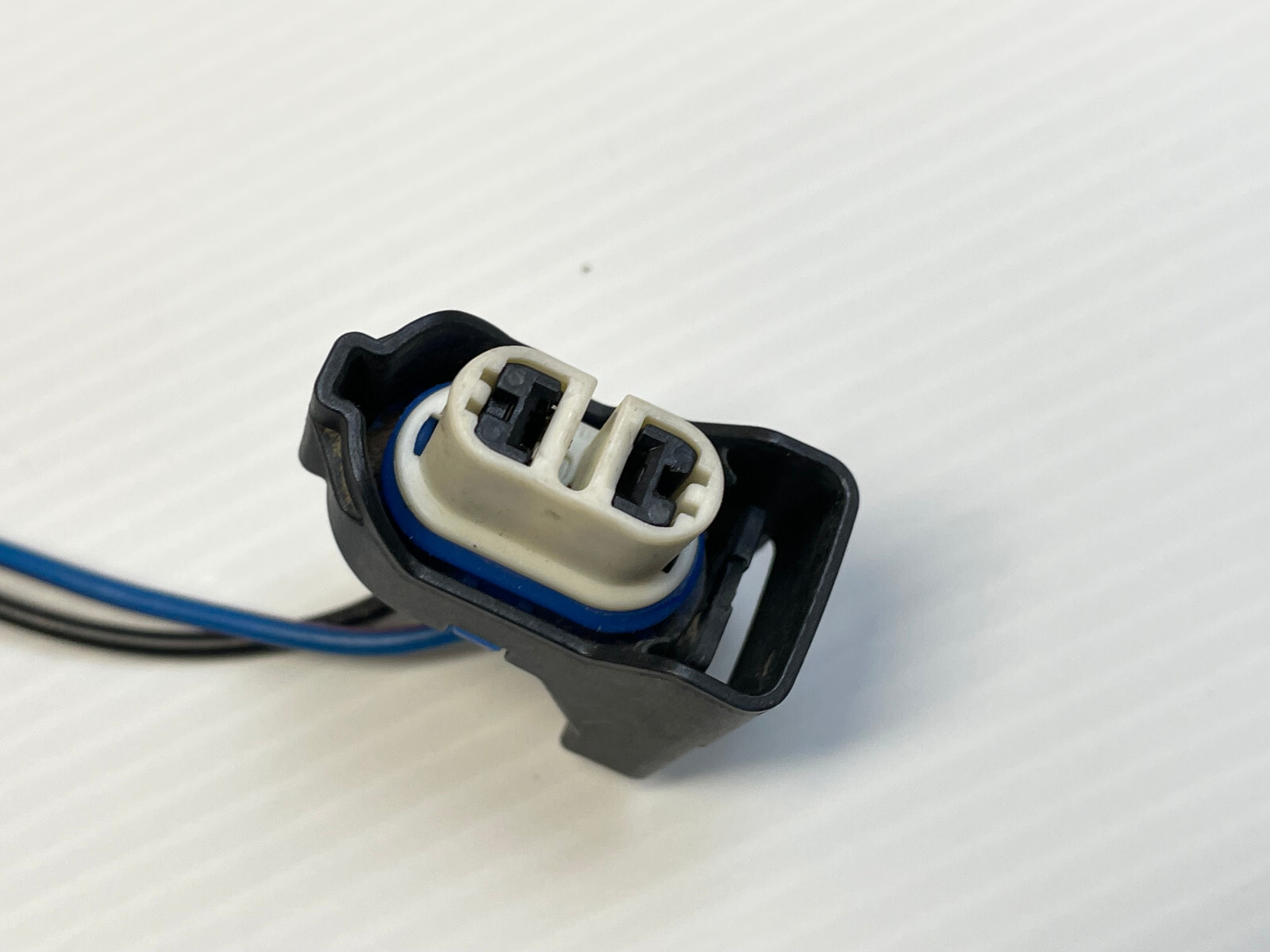 Genuine Ford Fog Light Plug H8 H11 Bulb Type Focus Fiesta S-Max CMax ...