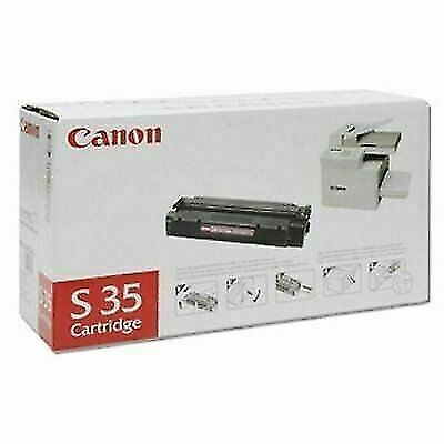 Genuine New Canon S35 Monochrome Laser Toner Cartridge imageCLASS D300 ...