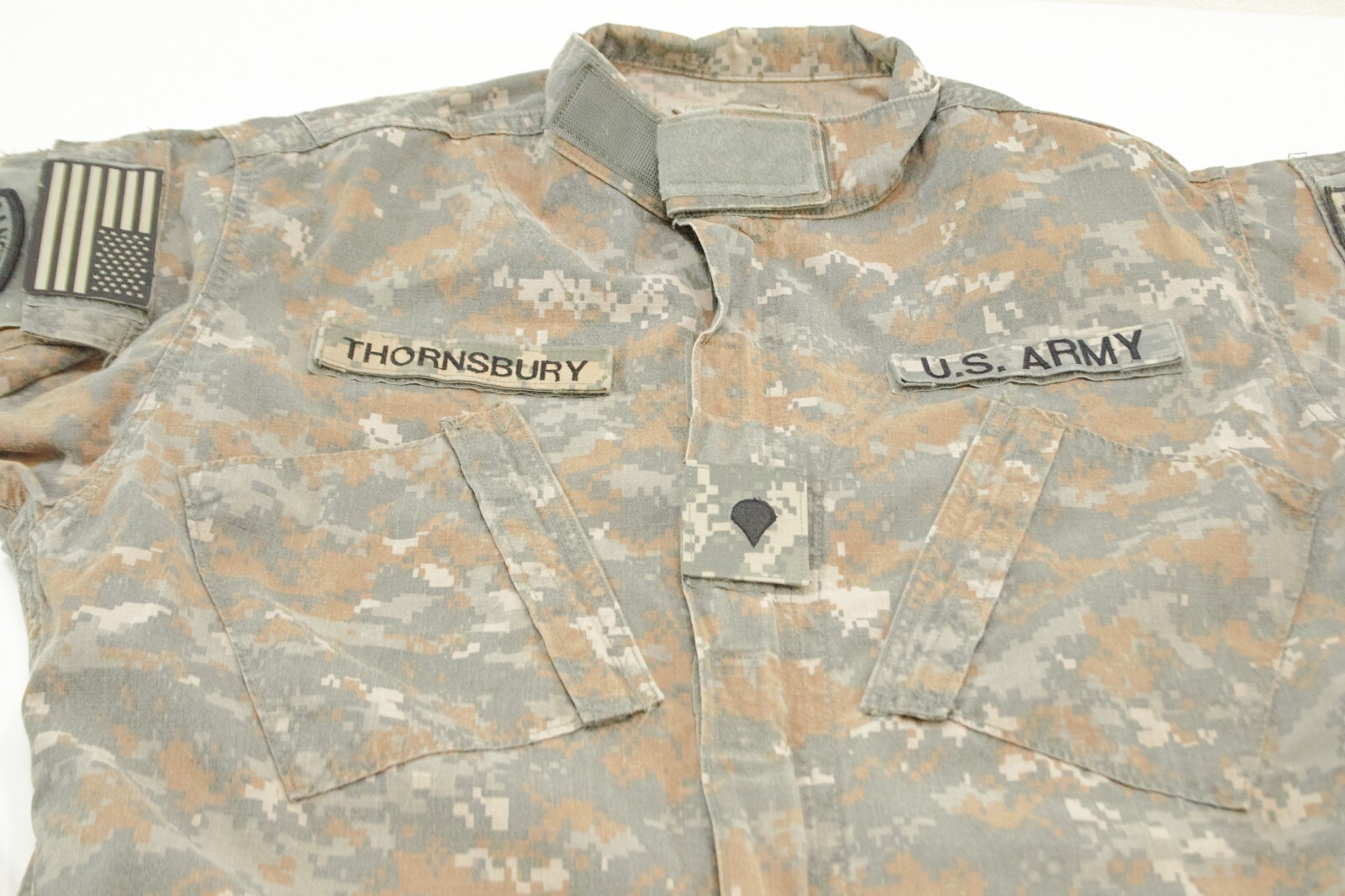 RARE Experimental UCP-Delta Uniform Set Size MR/LR GWOT US Army Fully ...