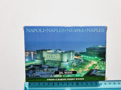 Cards For Game Sealed Naples from The Dark Poker Rummy Original Playing ...
