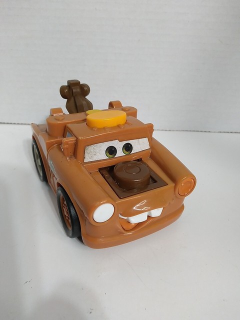 Disney Pixar Cars 2 Fisher Talking Mater Light Flashlight for sale ...