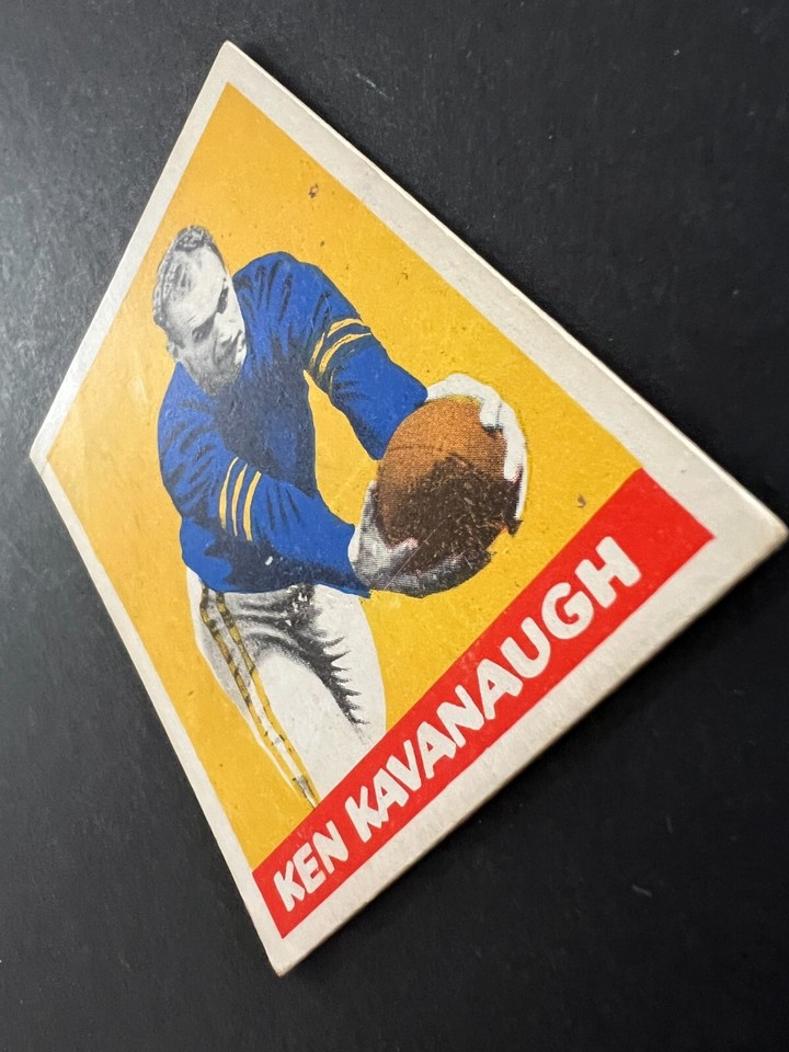 1948 Leaf - #23 Ken Kavanaugh, creased | eBay