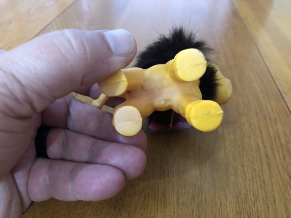 VINTAGE 1960s LOVABLE UGLIES RUBBER GIRAFFE TROLL TOY W/TAG MADE IN ...