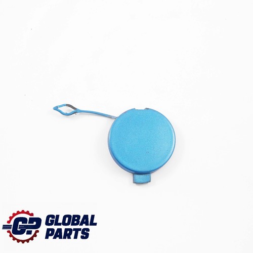 Front Bumper Cover Mini R56 R57 LCI Flap Towing Eye Laser Blue Metallic ...