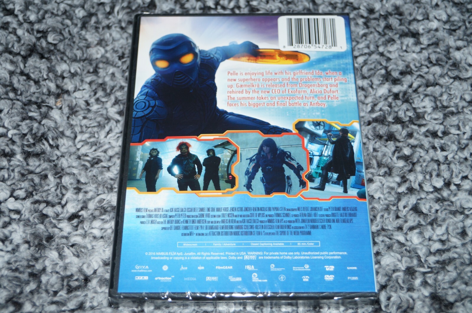 ANTBOY 3 THE FINAL CHAPTER DVD 2016 FACTORY SEALED | eBay