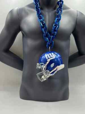 Helmet Chain New York Giants Helmet Chain- Royal Blue Chain | eBay