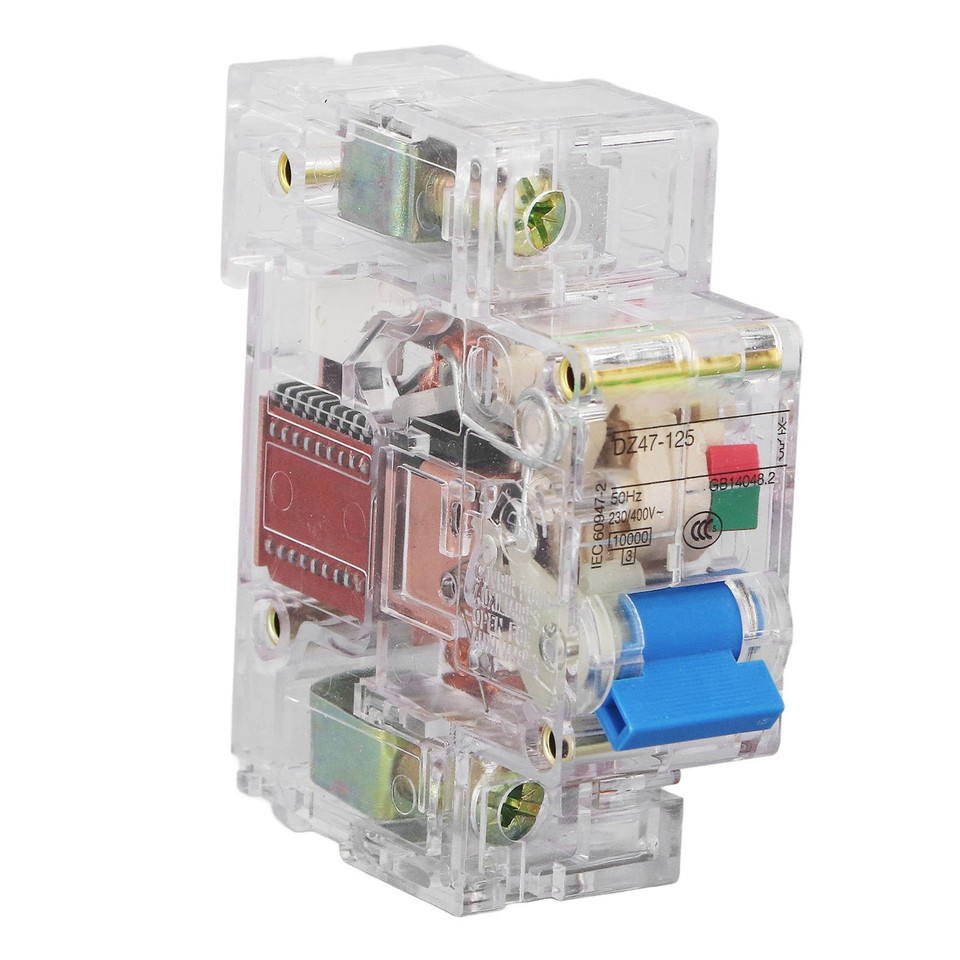1P Circuit Breaker With Transparent Circuit Transparent Circuit Breaker ...
