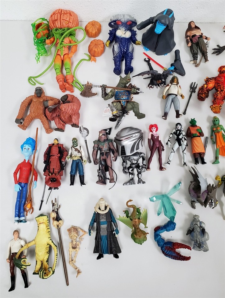 H-197 80-2000'S ACTION FIGURE LOT-MIGHTY MORPHIN PUMPKIN RAPPER ...
