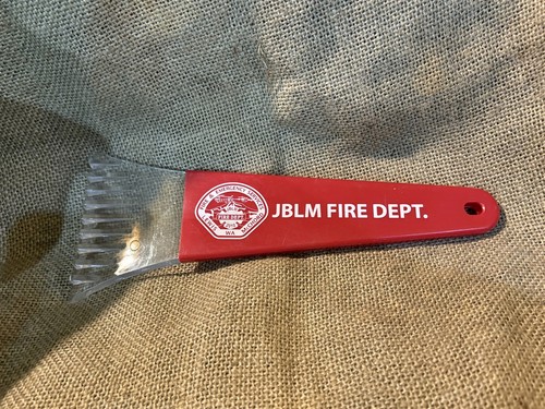 JBLM Fire Department ice scraper, Joint Base Lewis McChord, army, air ...