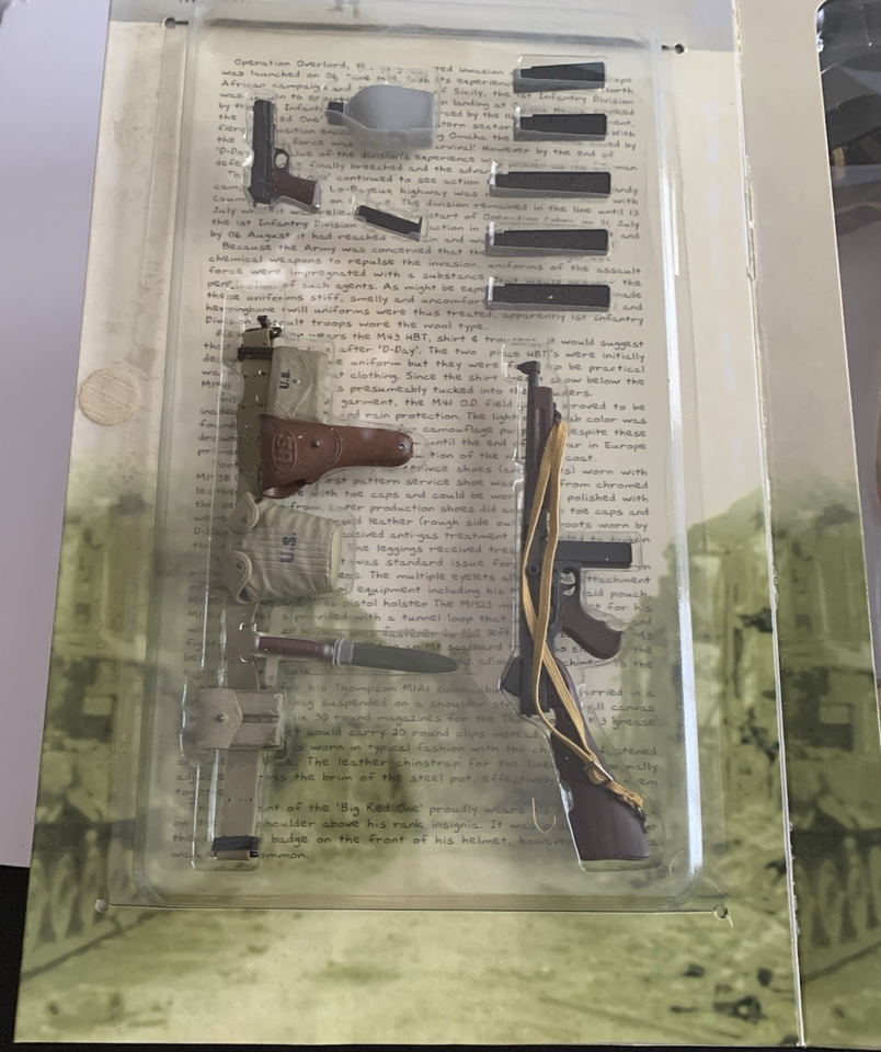 Dragon Models (Dave) WWII Normandy 1944 Big Red One L N | eBay