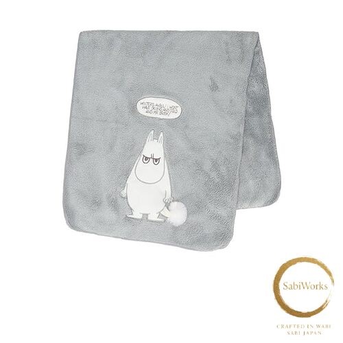 New Marushin Face Towel MOOMIN Moomin Sulky Face Character ...