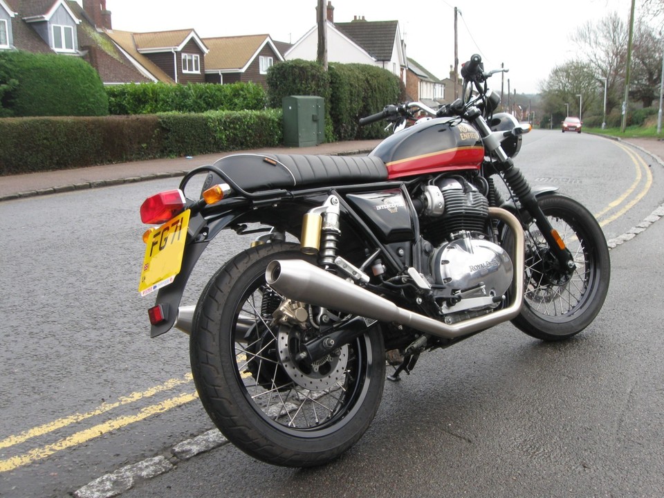 Royal Enfield Interceptor. Low miles, Tec Big Bore system fitted! | eBay UK