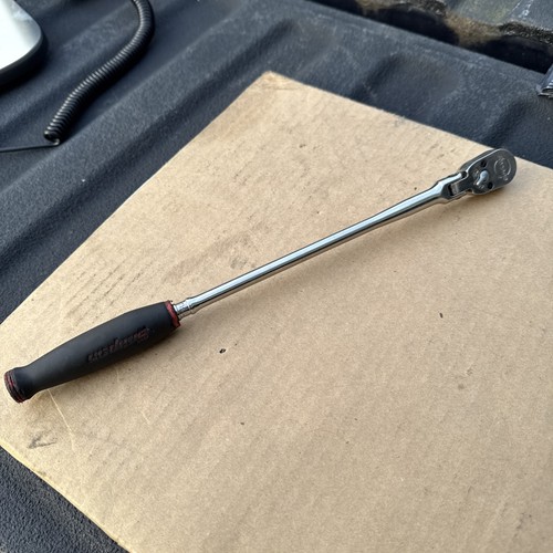 Snap On THLLF72 1/4” Drive Long Flex Head Ratchet Soft Grip #65 | eBay