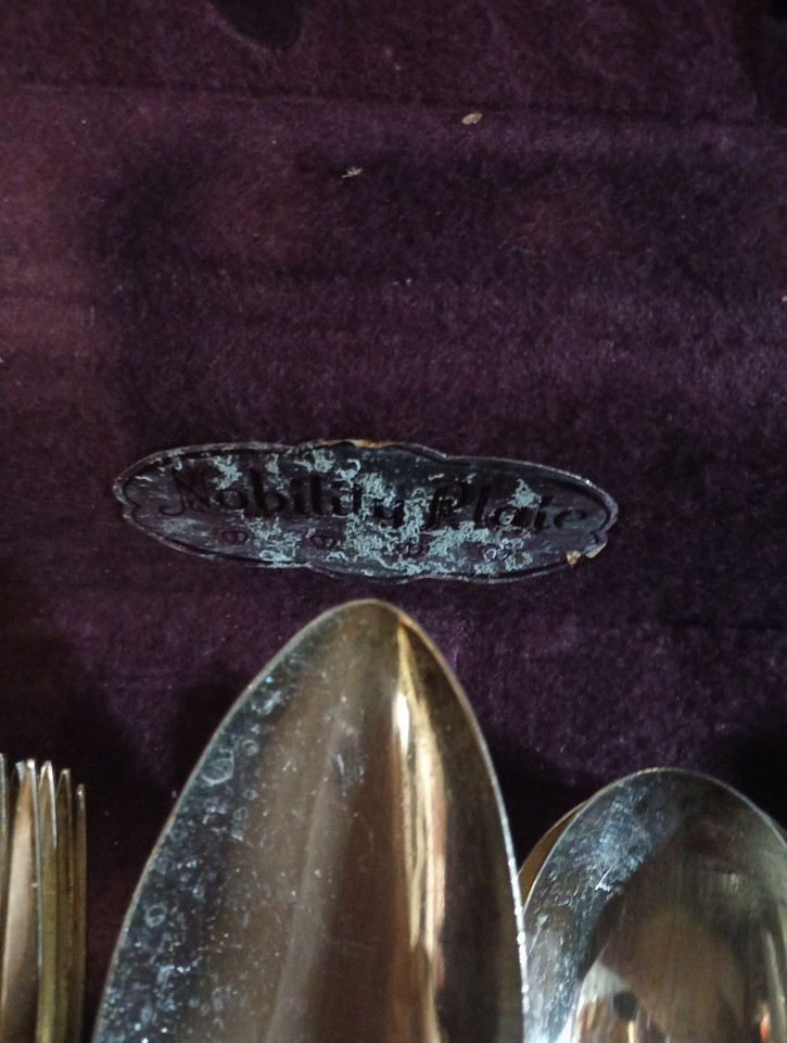 Nobility Plate Silverware Set | eBay