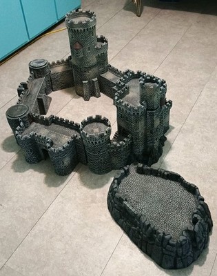 LOD Barzso Castle Plus Extras and 135 Figures Massive Playset | eBay