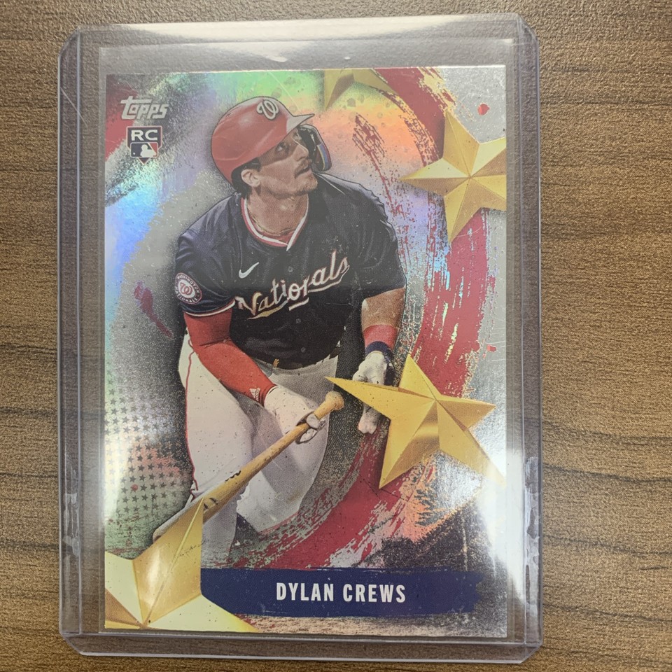 2025 Topps Series 1 Dylan Crews Stars Of MLB Rookie RC #SMLB-30 ...